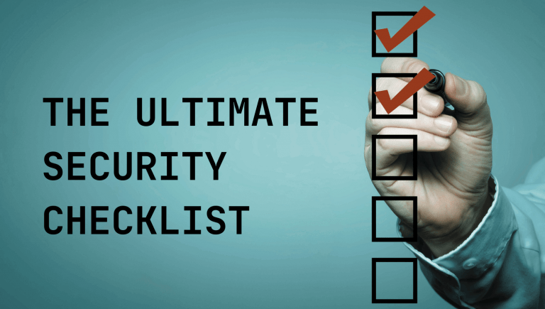Stay safe: business security checklist - Munitio