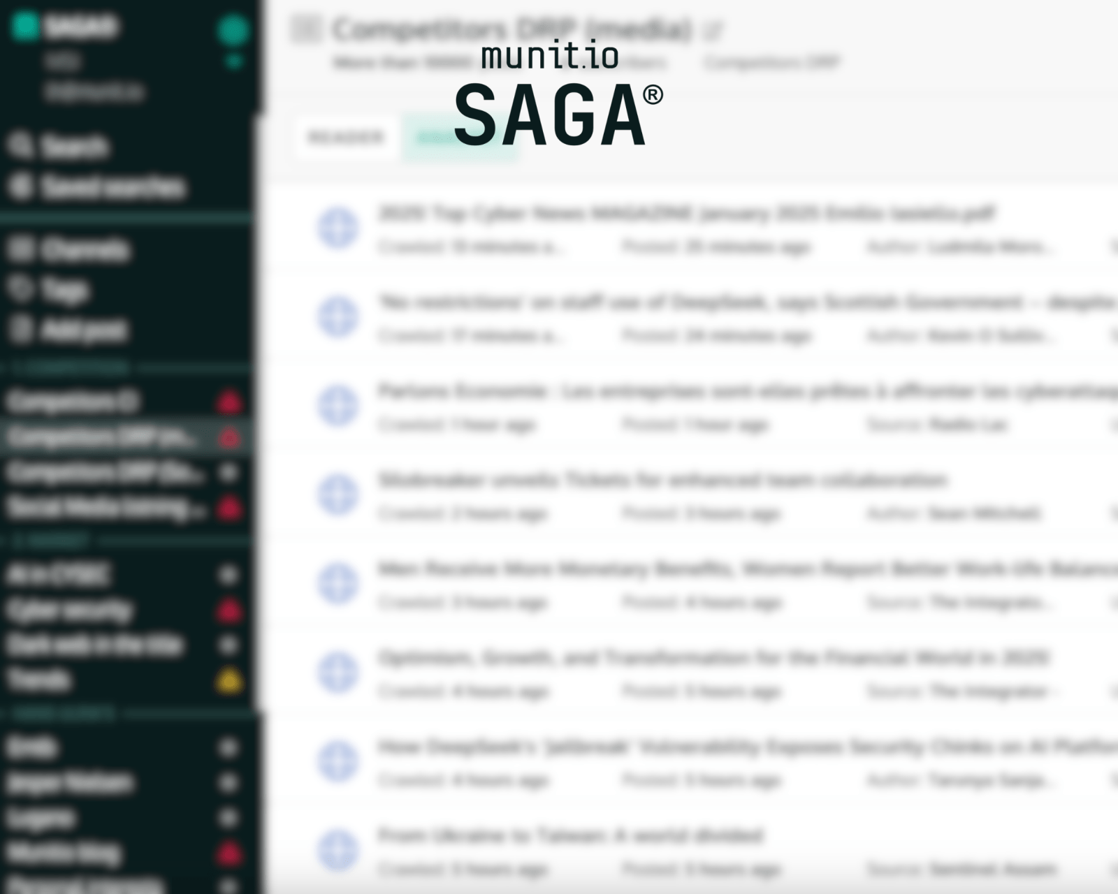 Stealer logs & Data leaks: SAGA’s New Game-Changing Data Module! - Munitio